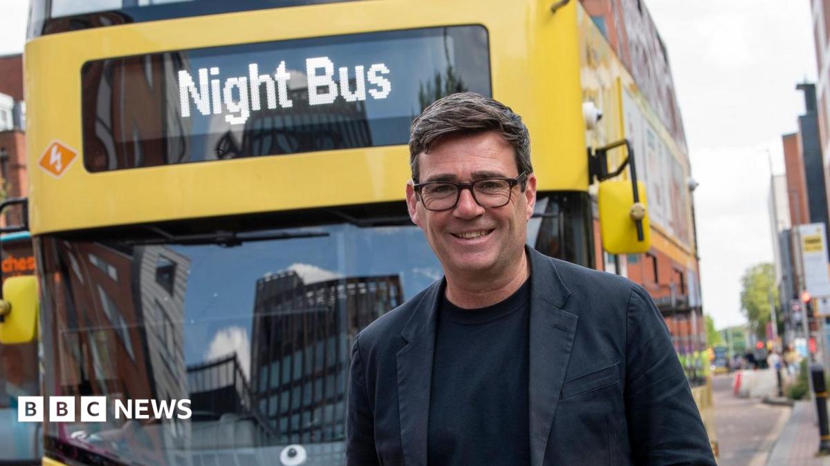 Greater Manchester night buses trial in Bolton, Leigh, Salford and ...
