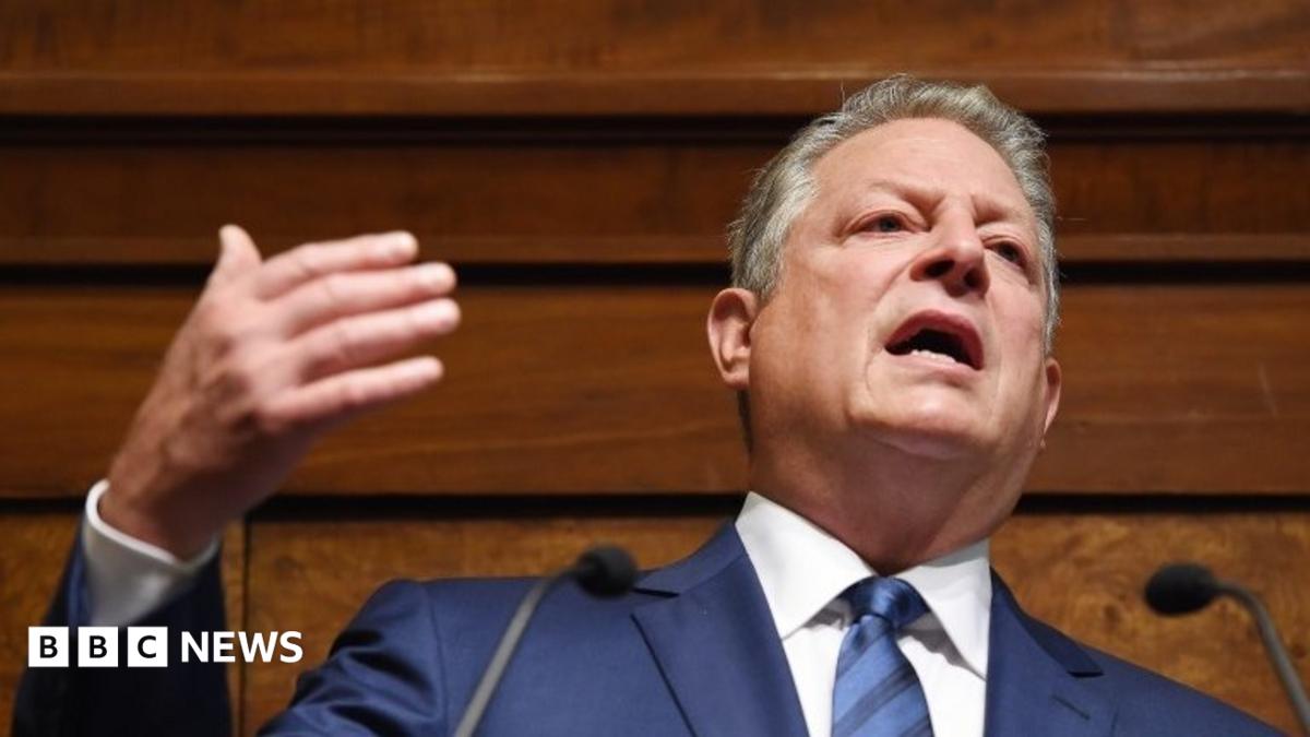 Al Gore urges UK over climate change position - BBC News