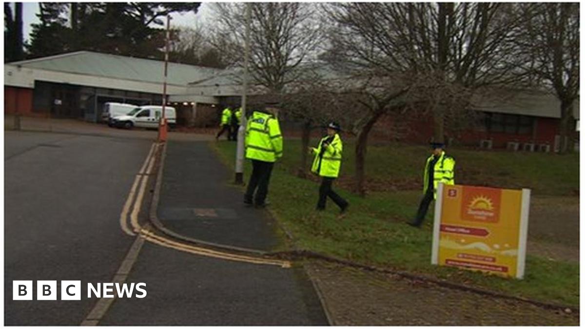 Eight unexploded grenades found on main road in Plymouth - BBC News