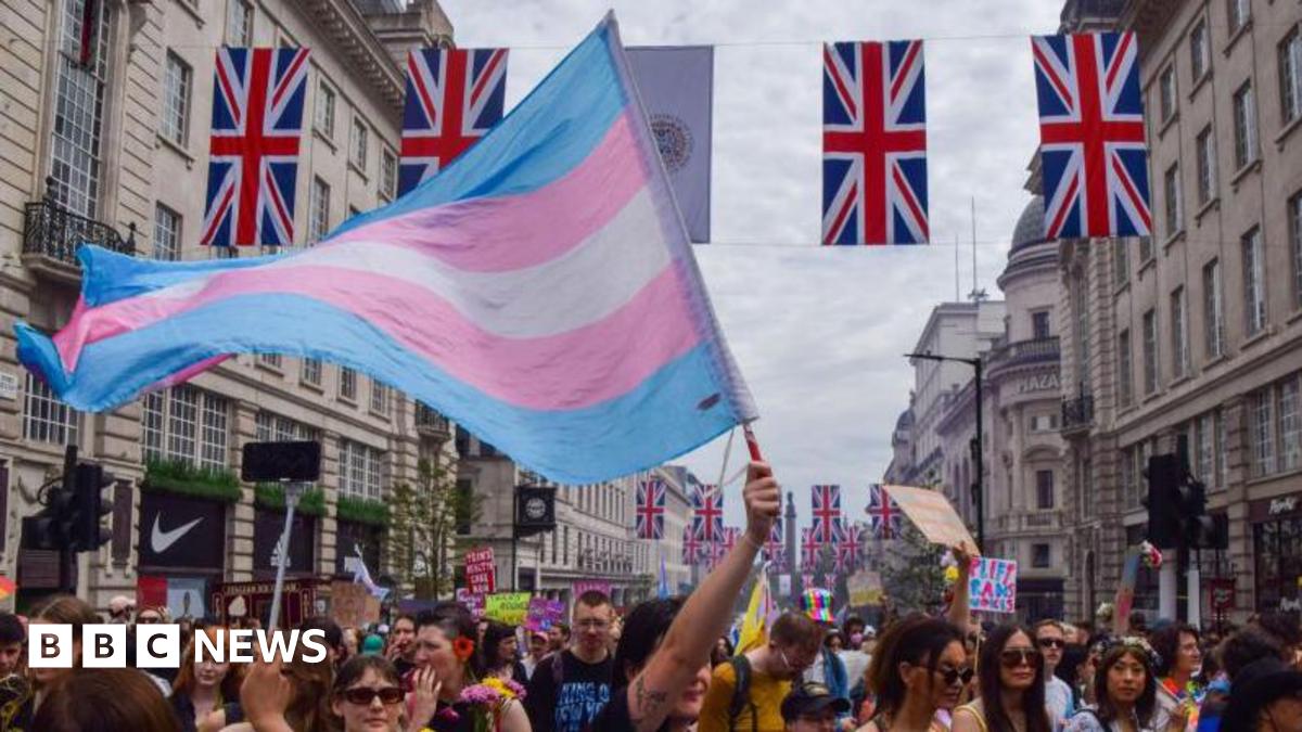 Number of trans people may have been overestimated in census, ONS says ...