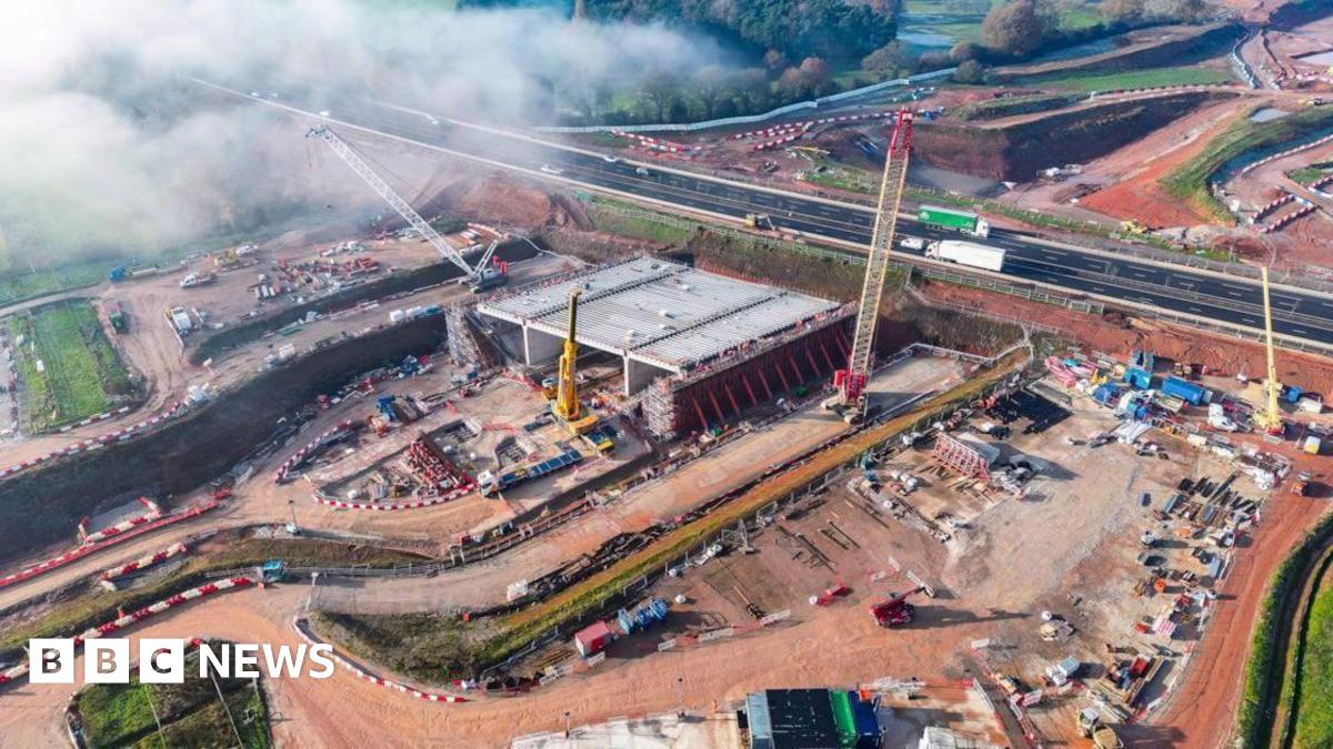 A46 Kenilworth bypass to close for three weeks for HS2 works - BBC News