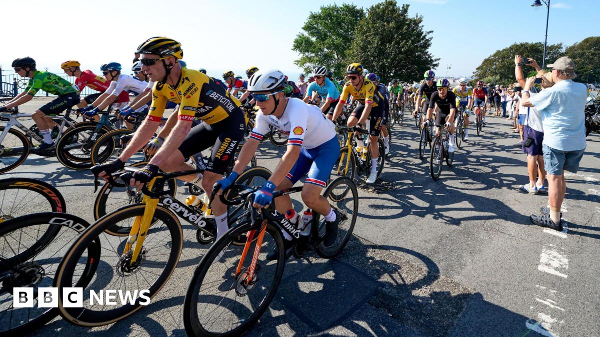 Tour of Britain Men's route through East Midlands confirmed - BBC News