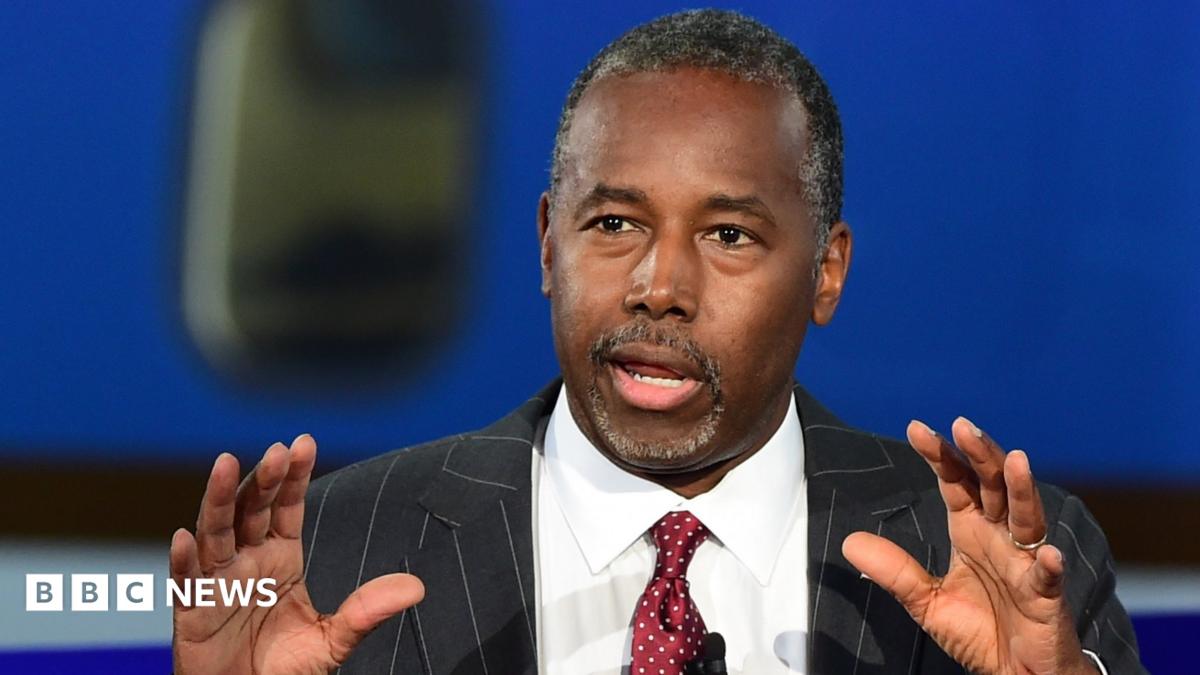 Carson leaps over the line with his Islam comment - BBC News