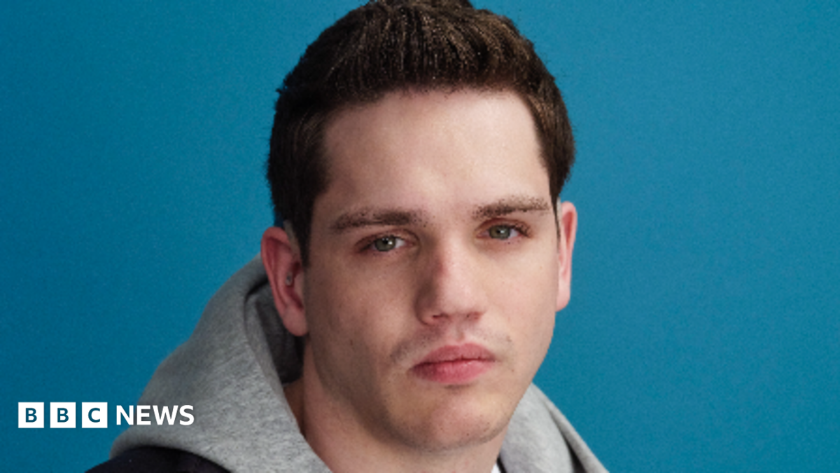 Man with cerebral palsy who gave up hope of finding work models for ...