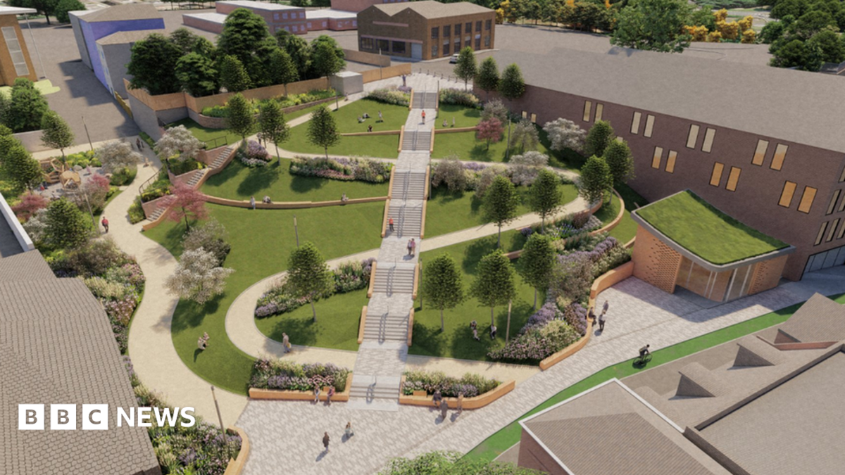 Park set to replace former Woolworths in Kidderminster - BBC News