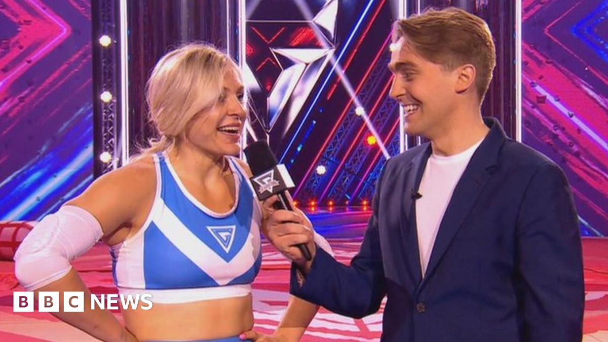 Gladiators: Sheffield finalist Bronte Jones 'overwhelmed' by support ...