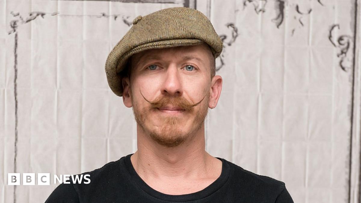 Foy Vance and Ed Sheeran win Emmy for Ted Lasso song - BBC News