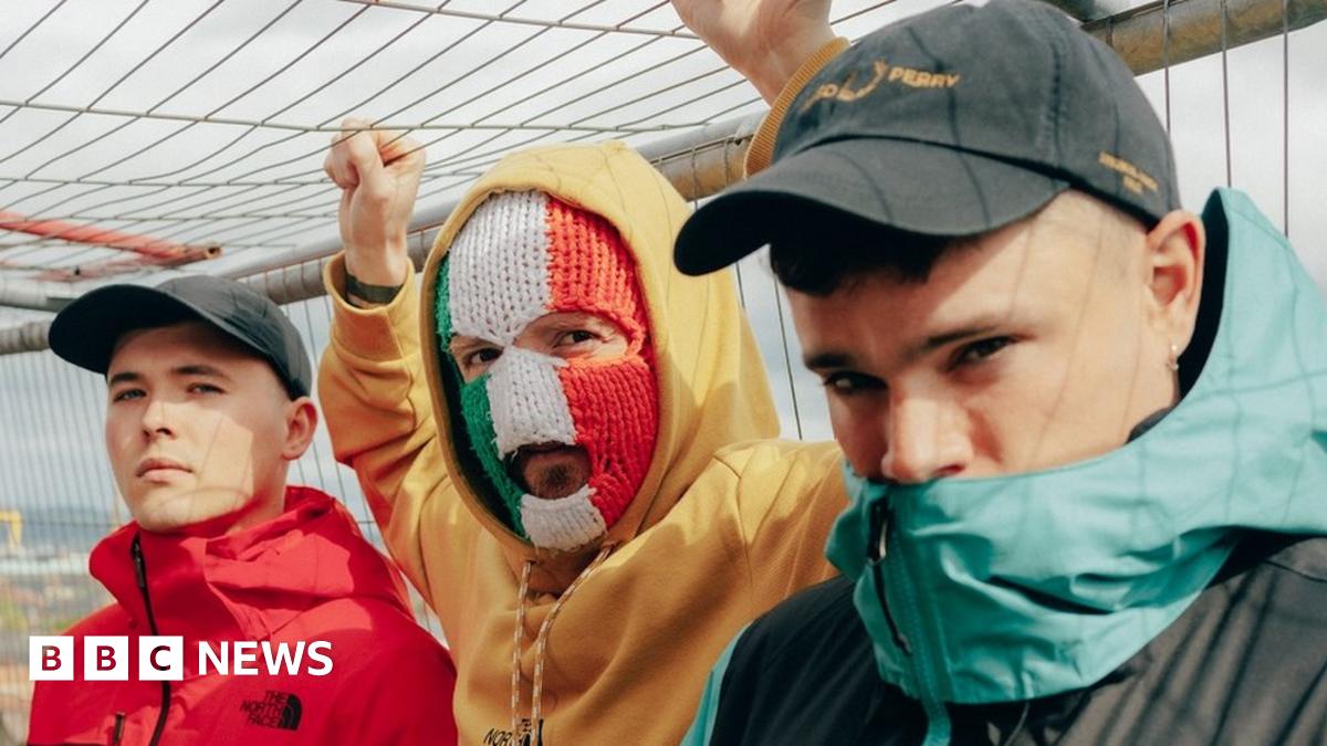 Kneecap at Féile an Phobail: The Irish rappers who want to rile you up ...