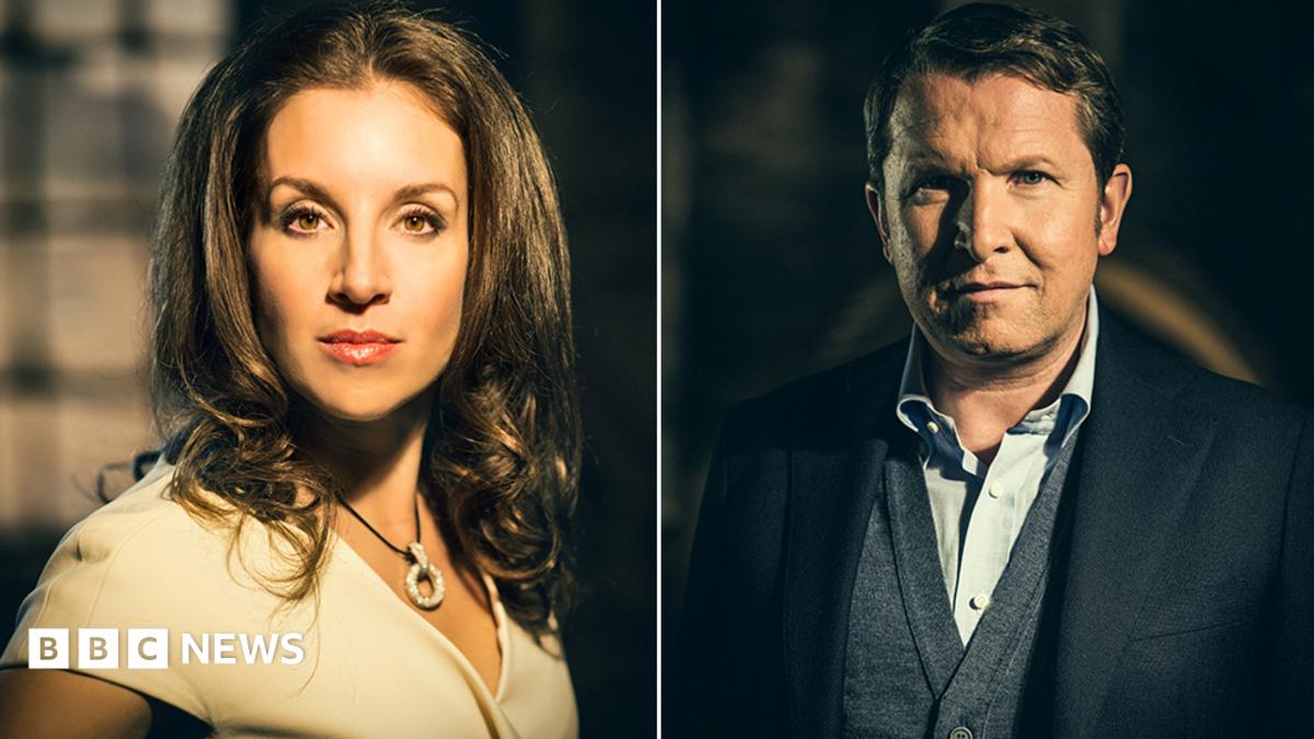 Entrepreneurs Nick Jenkins and Sarah Willingham are leaving Dragons ...
