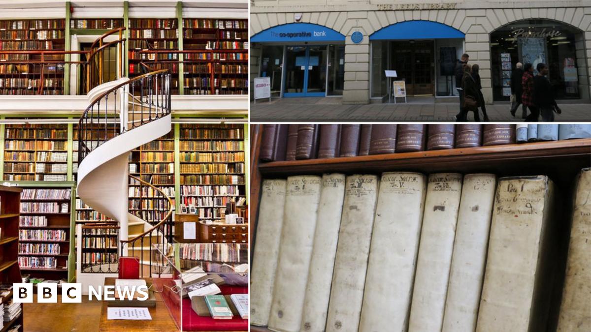 England's hidden architectural gems - BBC News