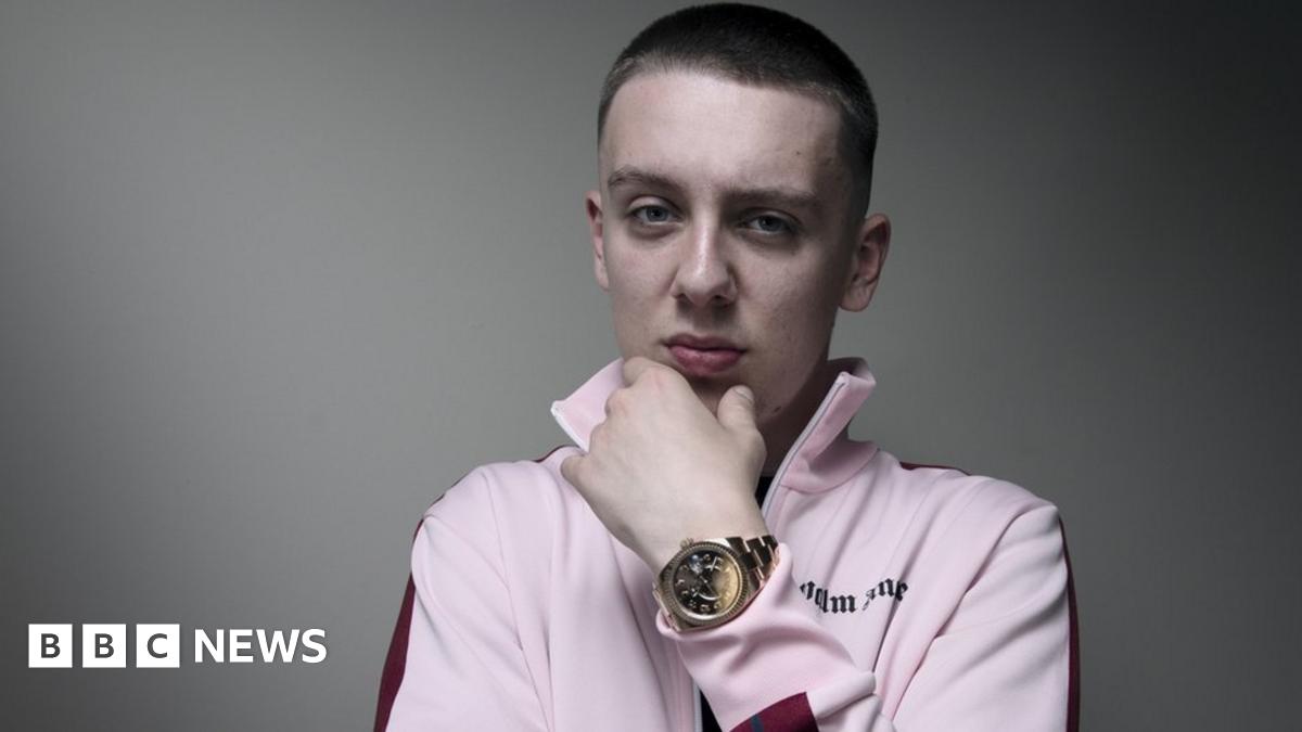 Rapper Aitch says he felt city's anger over Ian Curtis mural fail - BBC ...