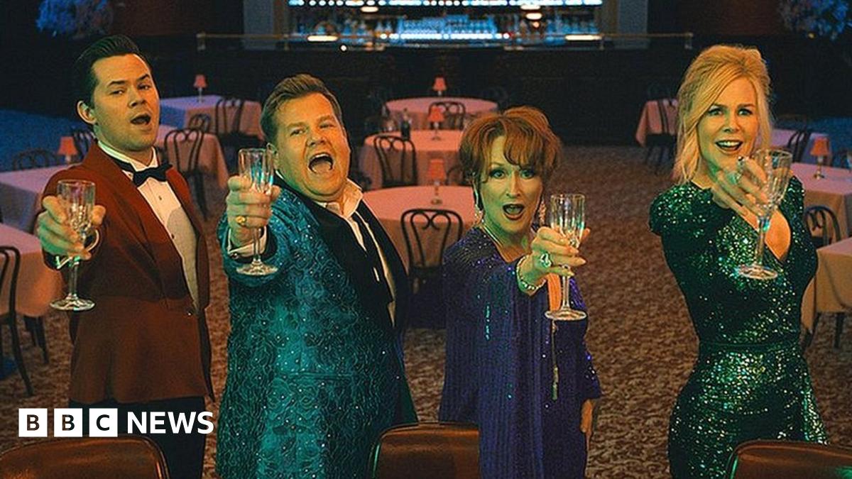 The Prom: Will Gompertz reviews film with James Corden, Meryl Streep ...