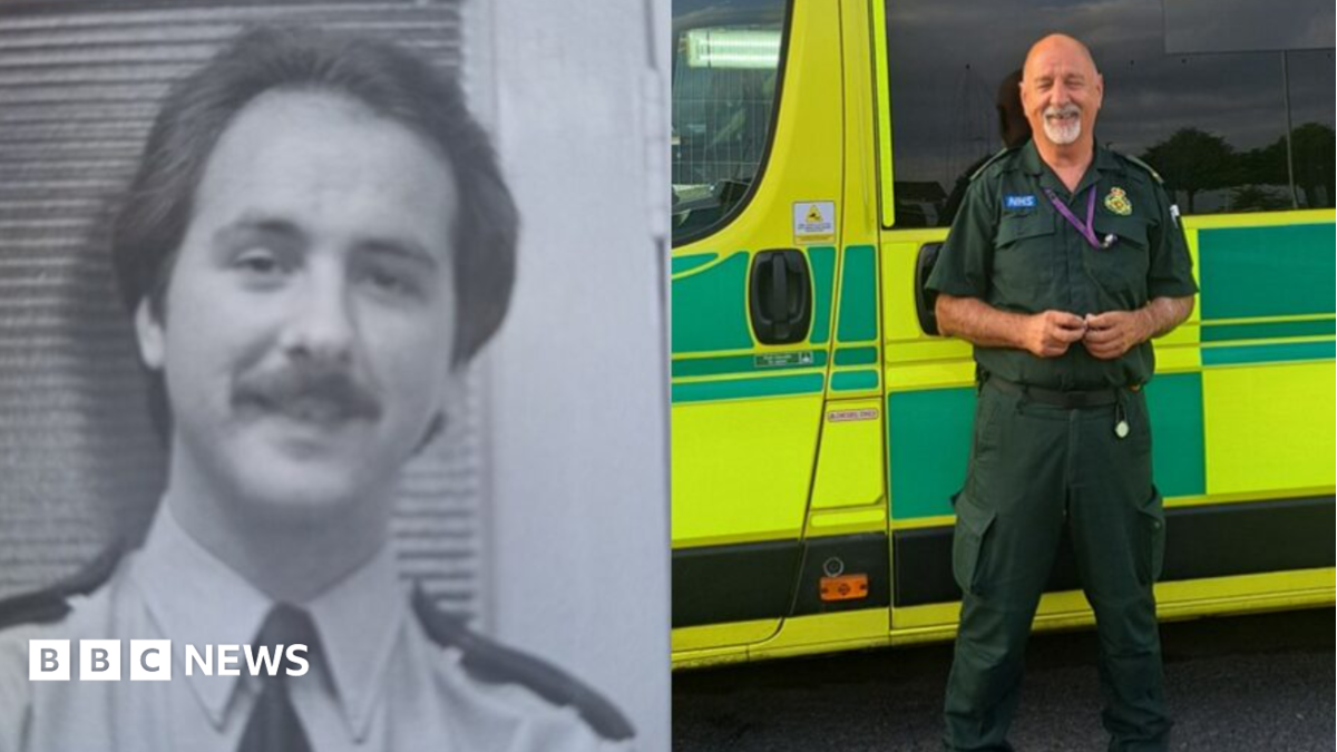 Birmingham paramedic's 50 years in the job 'have been so enjoyable ...