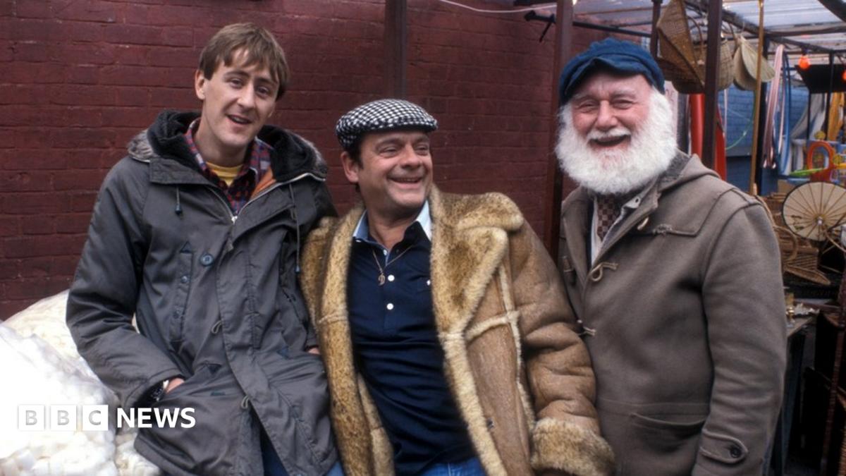 Only Fools and Horses: Archive found on 40th anniversary - BBC News