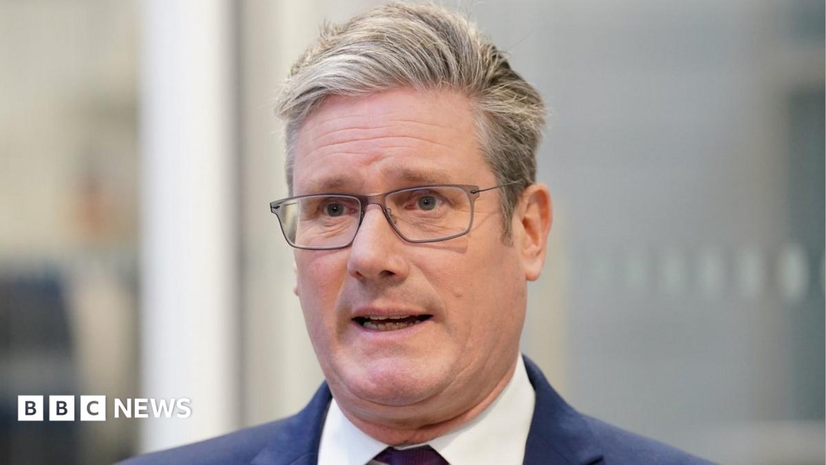 Sir Keir Starmer paid nearly £100,000 in taxes in 2023 - BBC News