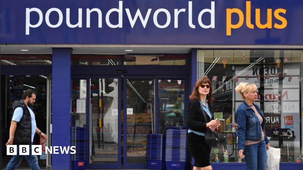Poundworld to close 25 stores costing 242 jobs - BBC News