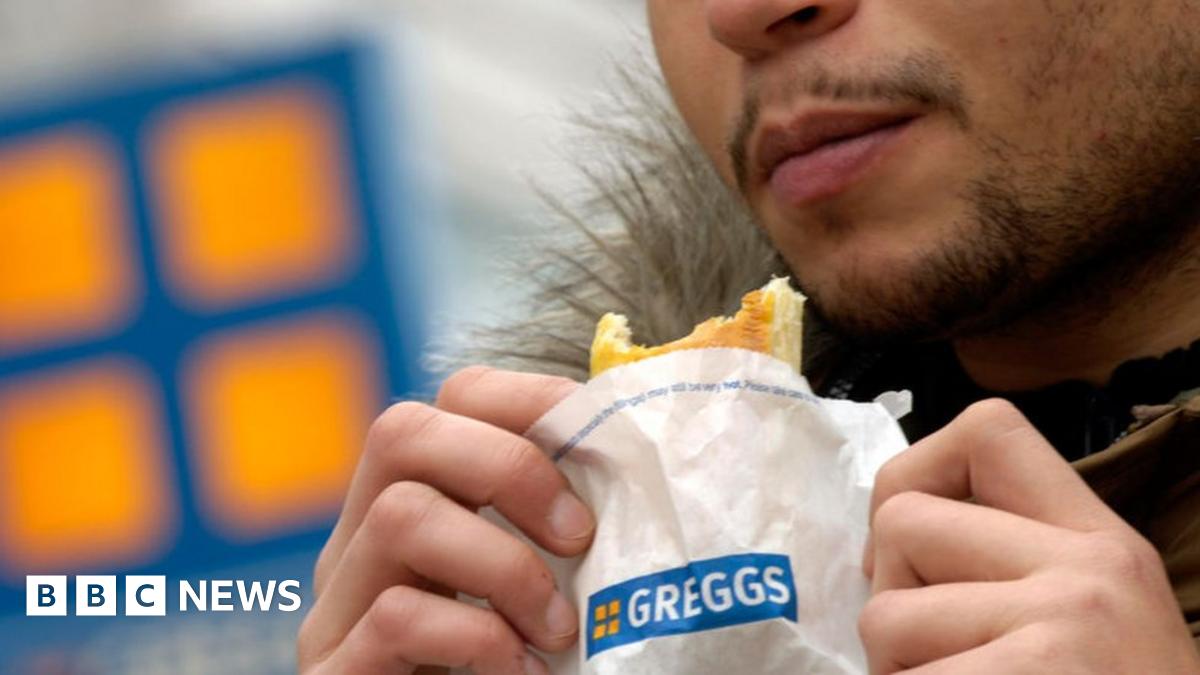 Greggs to open 150 shops and extend opening hours - BBC News