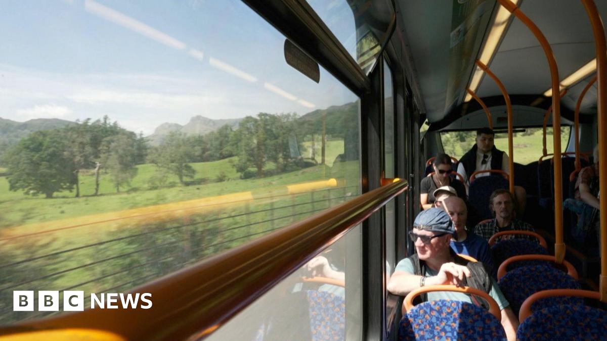 Cumbria to undergo bus franchising study in rural communities - BBC News