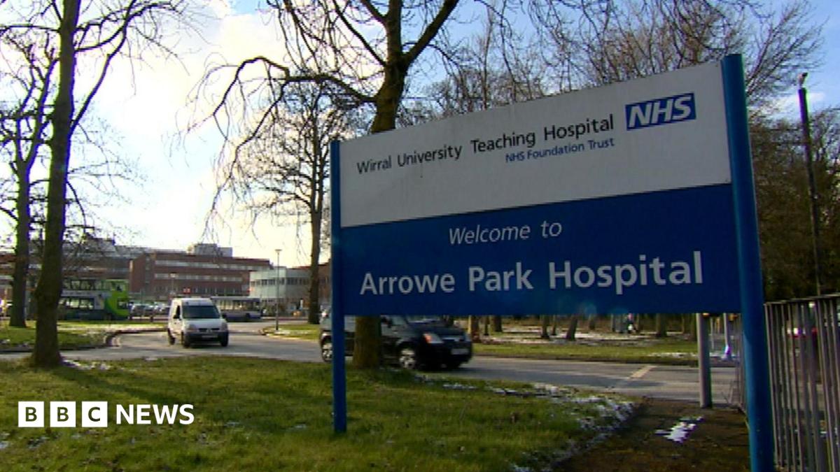 Major incident declared at Arrowe Park Hospital over cyber issue - BBC News