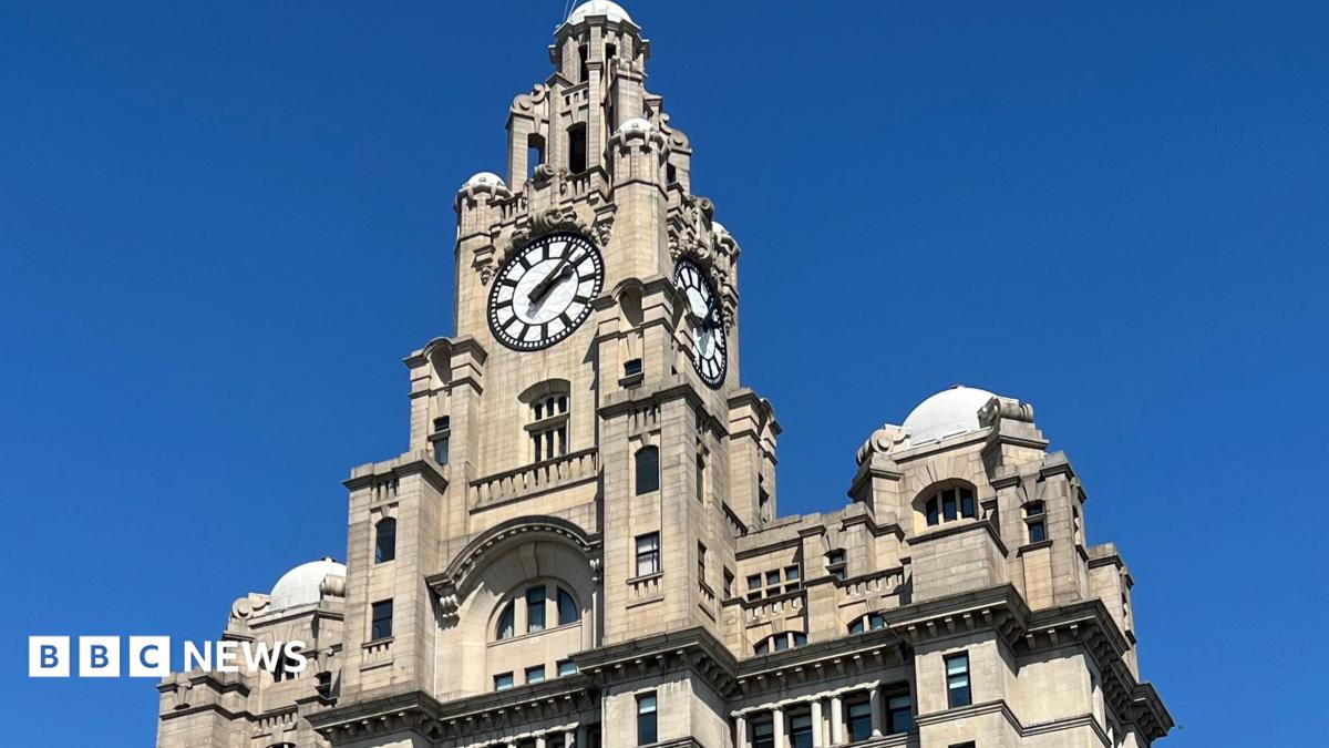 New AI hub opens northern base in Liverpool's Liver Building - BBC News