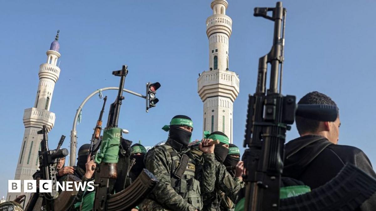 Israel Gaza: US reports death of senior Hamas military leader Marwan ...