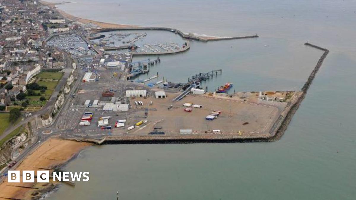 Thanet: Council considers investing another £4m in Port of Ramsgate - BBC News