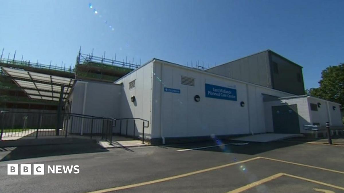 Leicester General Hospital: New surgery unit welcomes first patients ...