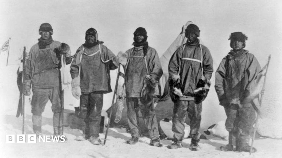 Scott of the Antarctic: Edgar Evans' reputation restored by wife ...
