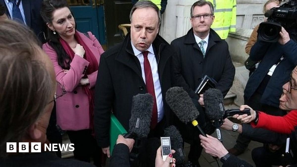 Brexit: DUP in talks with ministers ahead of third vote - BBC News