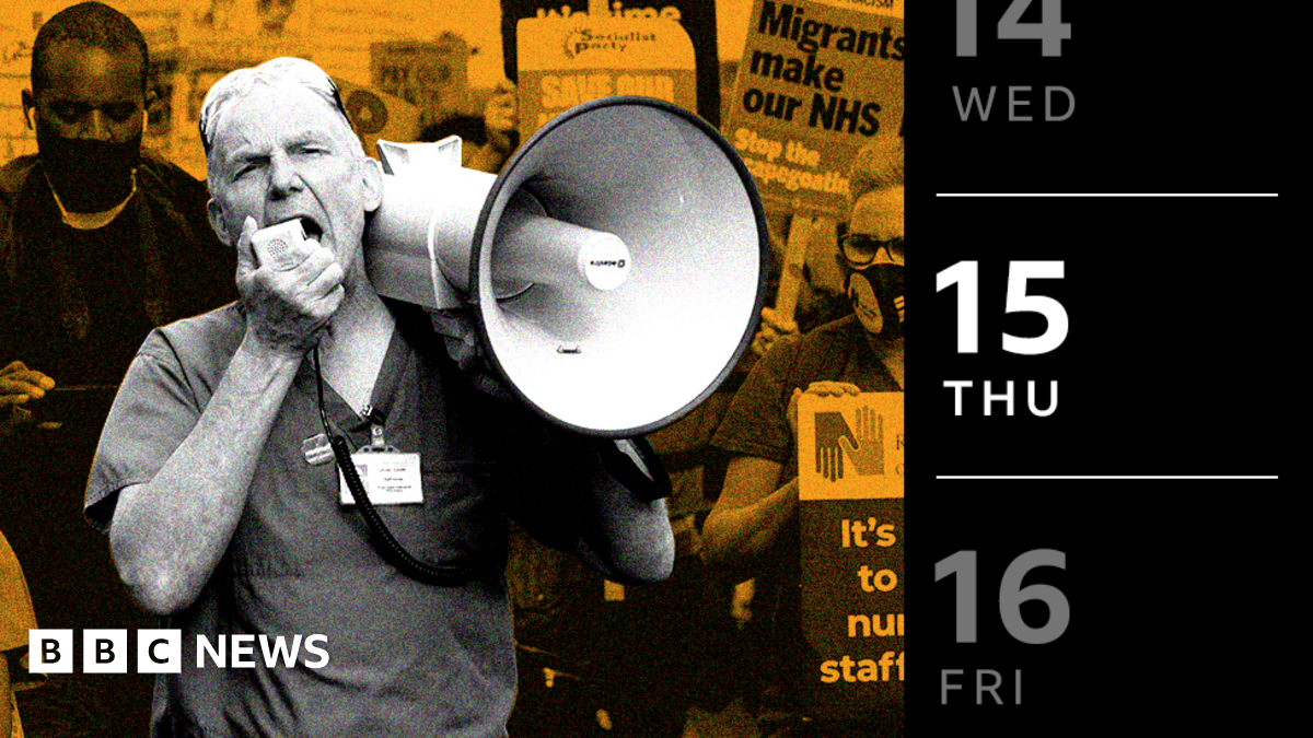 Who is striking? How Thursday 15 December’s walkouts will affect you ...