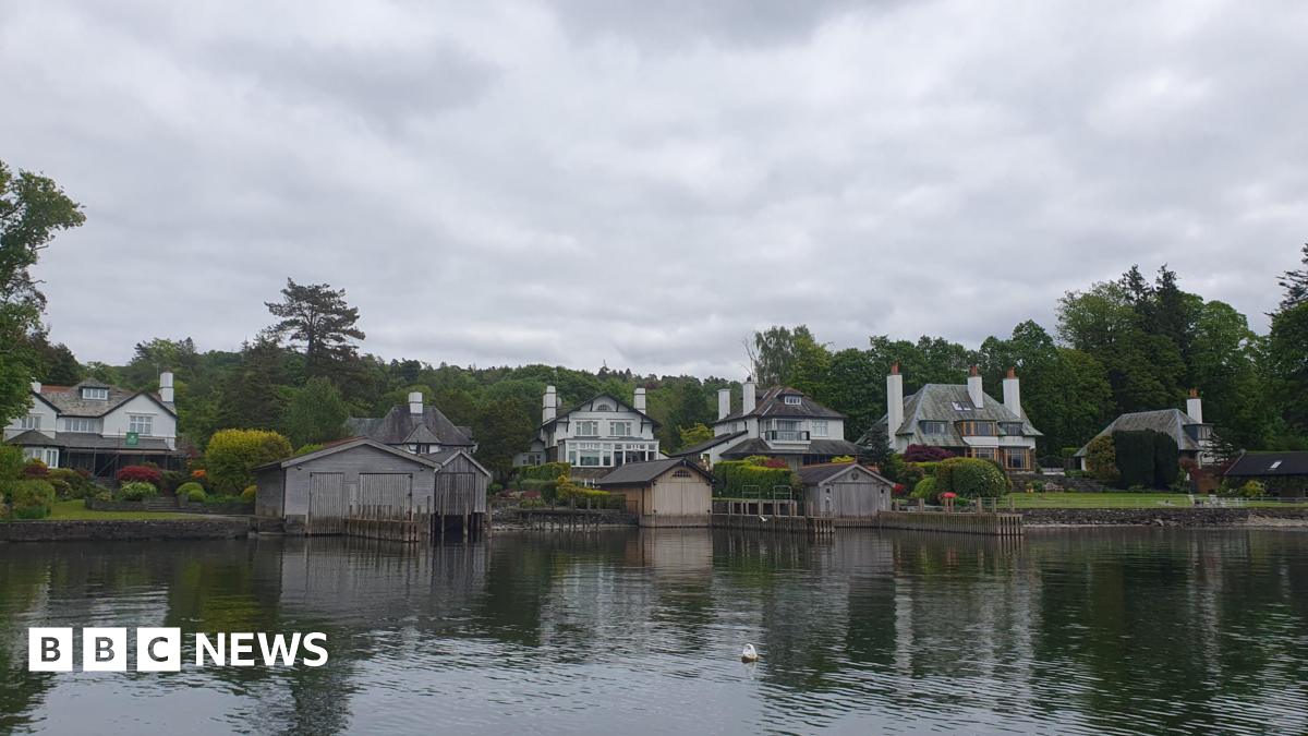 Windermere Villas conservation area plan seeks views - BBC News