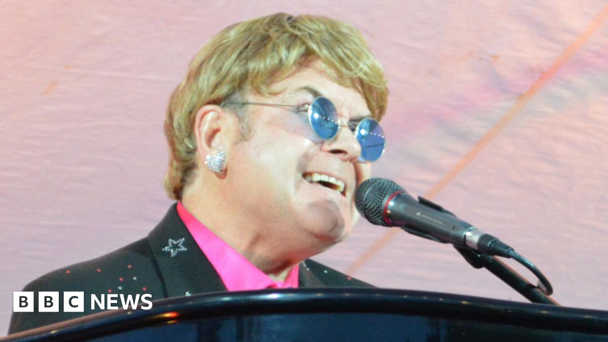 Live gigs are back - but social distancing poses problems - BBC News