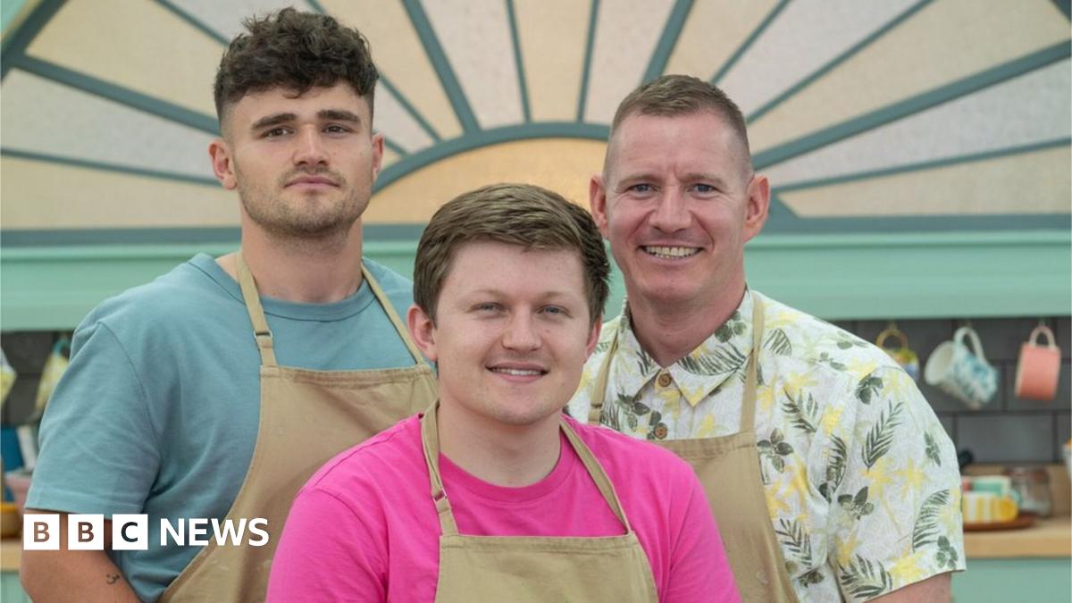 Bake Off winner relieved to finally talk about victory - BBC News