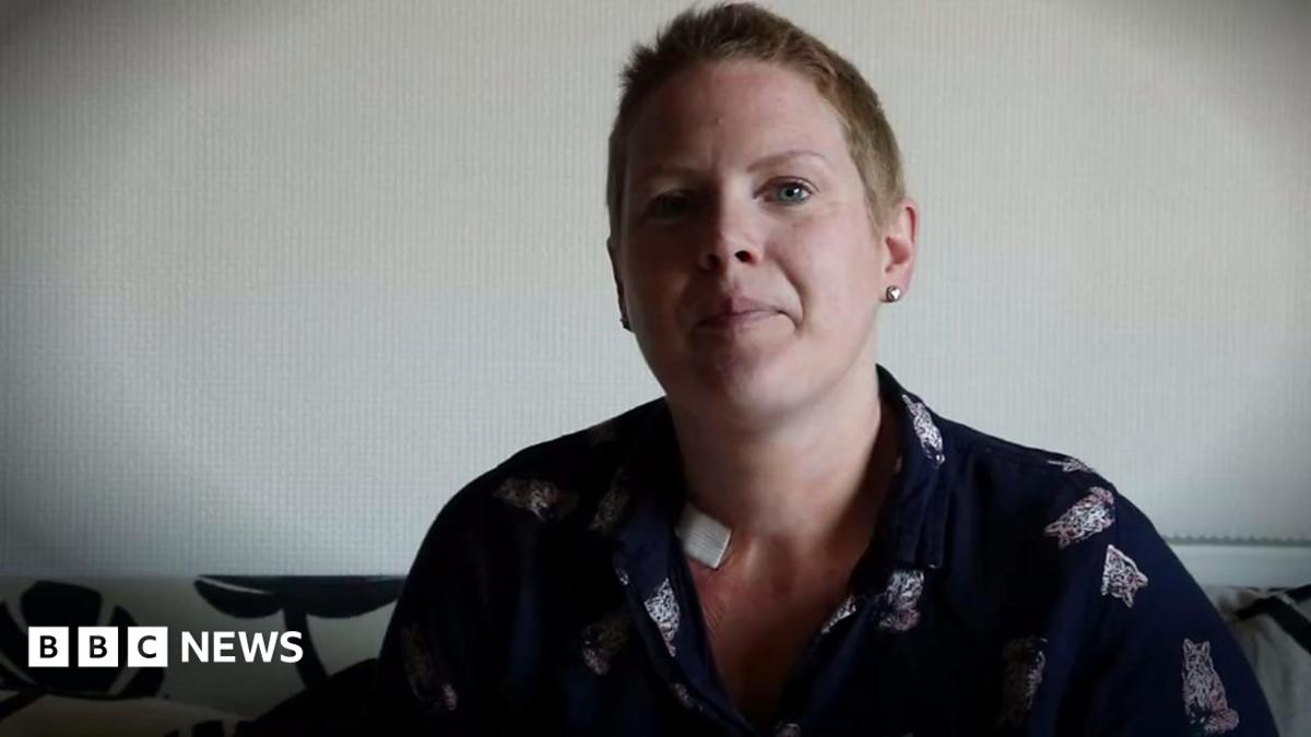 Cancer mum Heidi Loughlin 'amazed' at bucket list response - BBC News