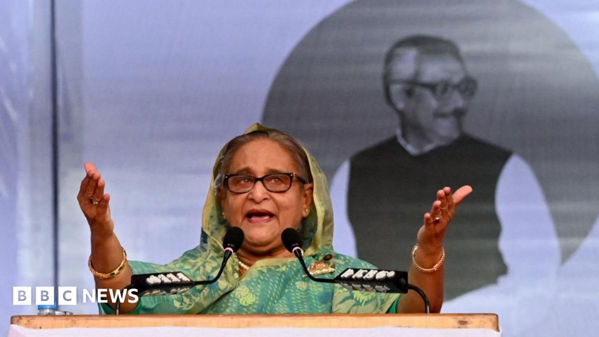 Bangladesh: The election that has turned into a one-woman show - BBC News
