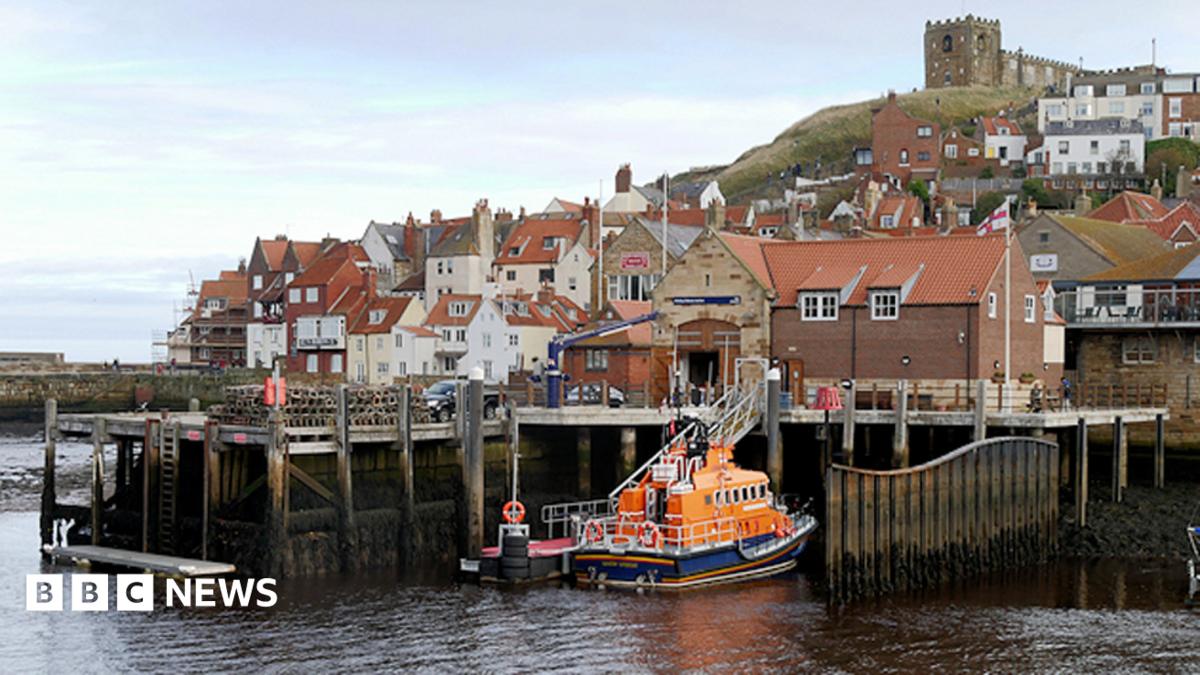 Whitby Lifeboat crew suspended after 'sexual material' probe - BBC News