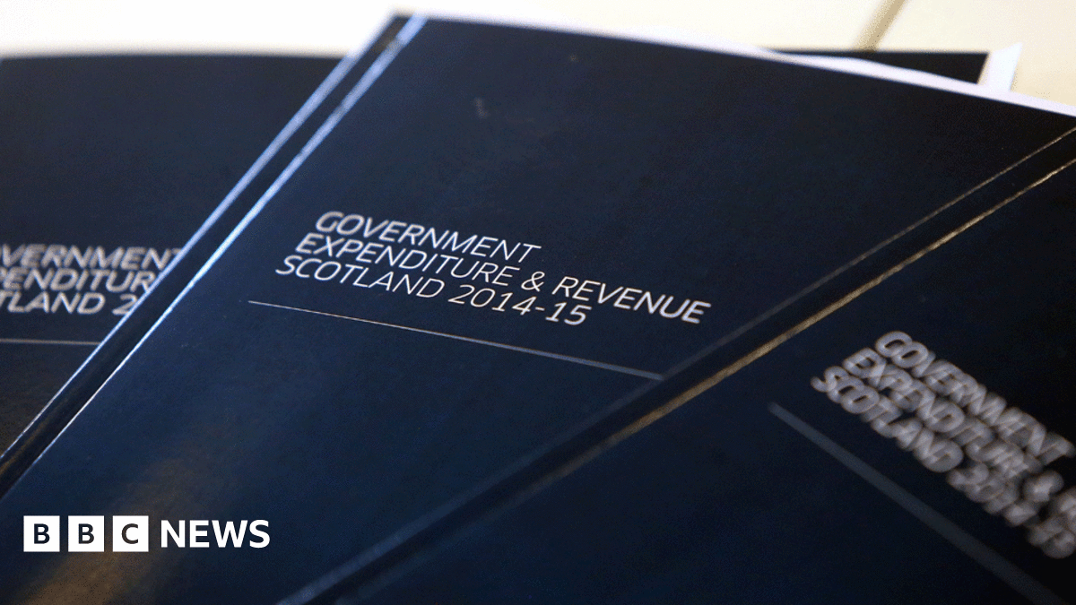 GERS 2014-15: Seeing red in Scotland's public finances - BBC News