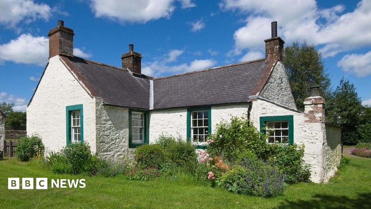 Dumfries farm is 'most authentic' site linked to Robert Burns - BBC News