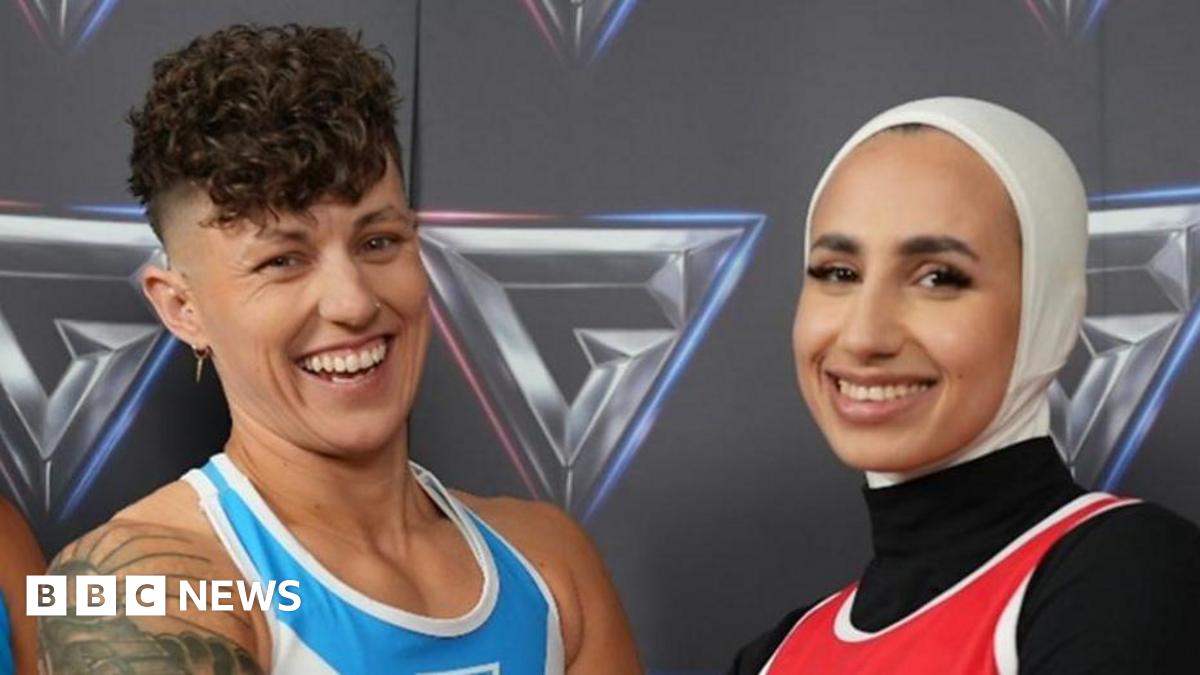 Gladiators: Winner crowned of all-North West female finale - BBC News