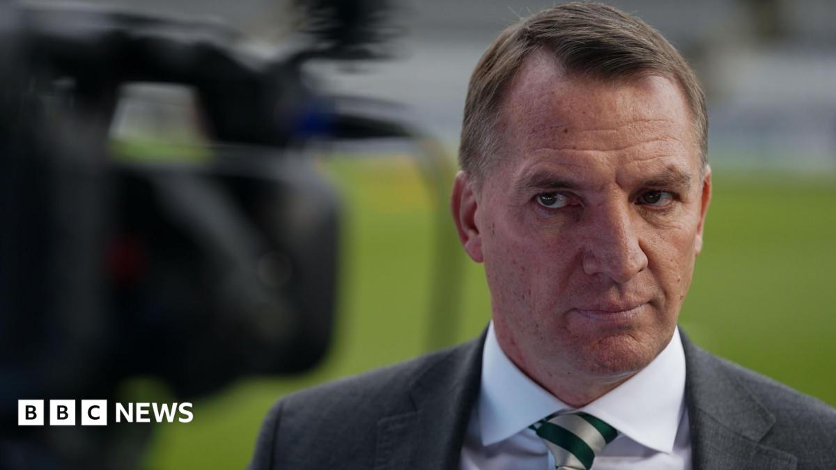 Celtic boss backlash for calling BBC reporter 'good girl' - BBC News