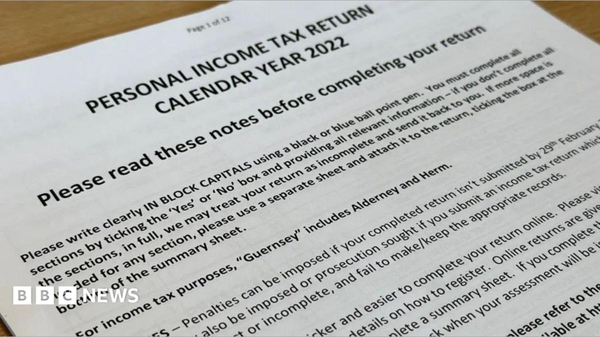 Improvements reducing tax returns backlog - revenue service chief - BBC ...