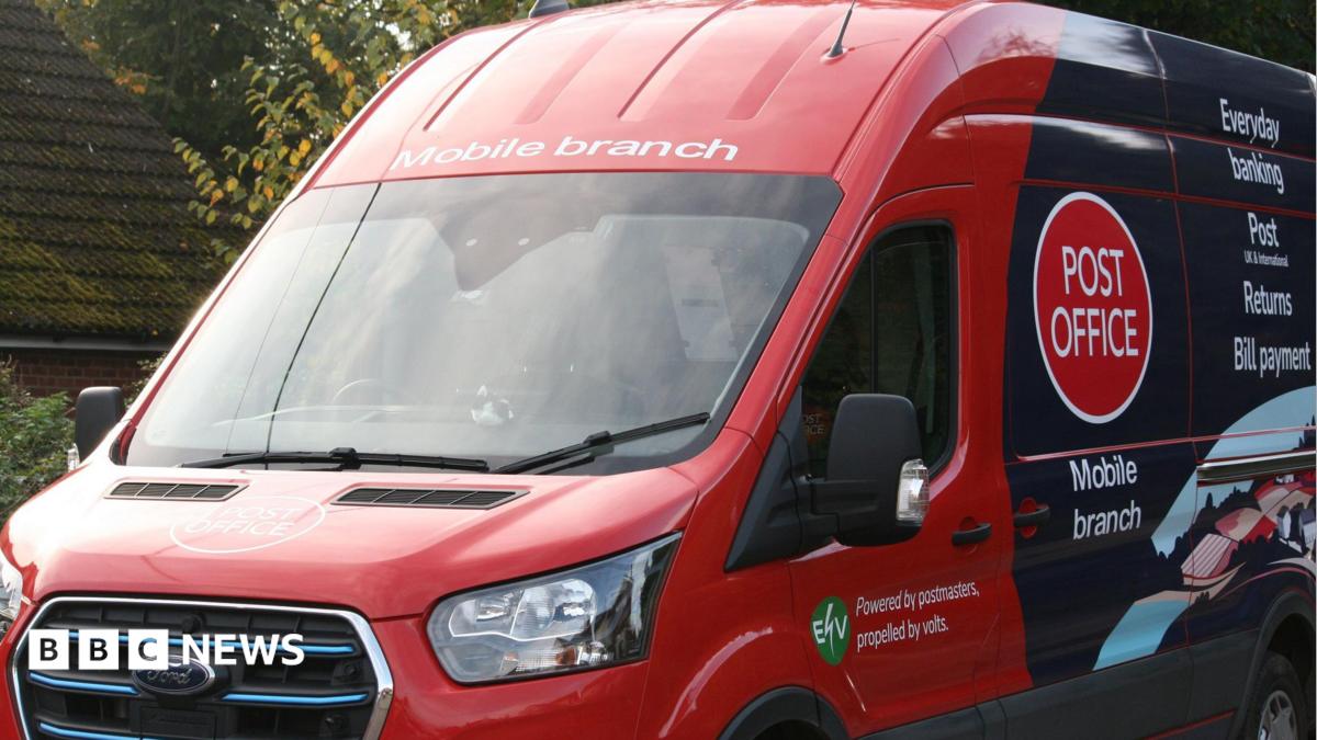 Electric mobile Post Office for Suffolk, Essex and Cambridgeshire - BBC ...