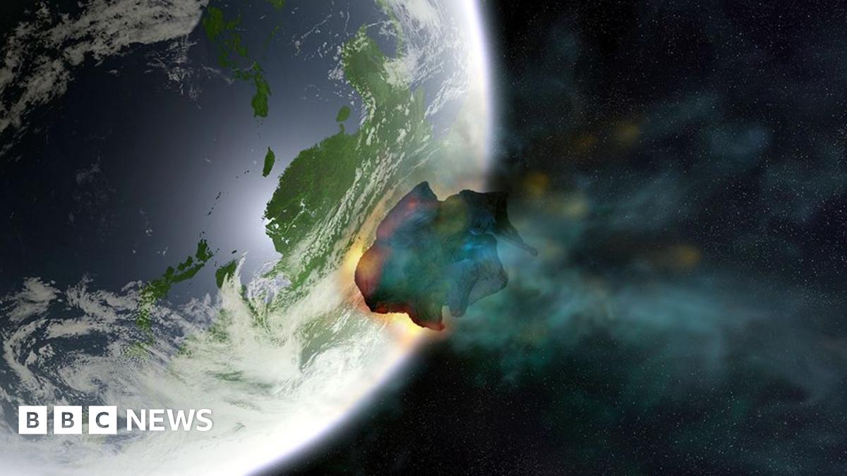 New evidence confirms Yorkshire North Sea asteroid impact - BBC News