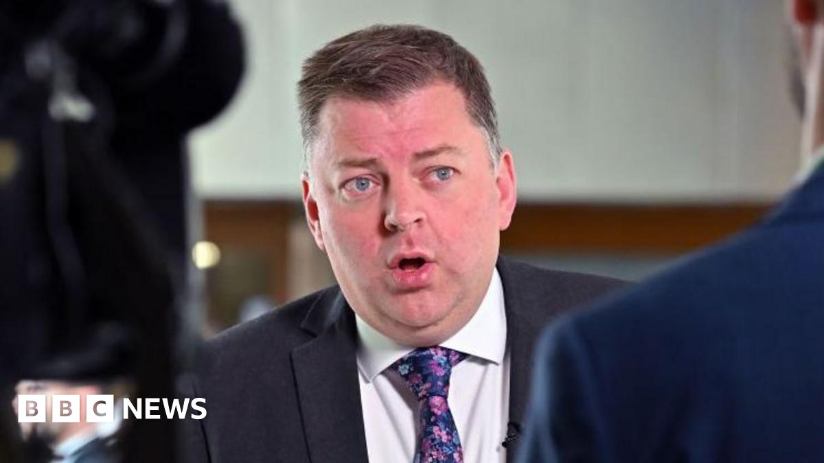 MSP Colin Smyth accused of hiding camera in Scottish Parliament toilet ...