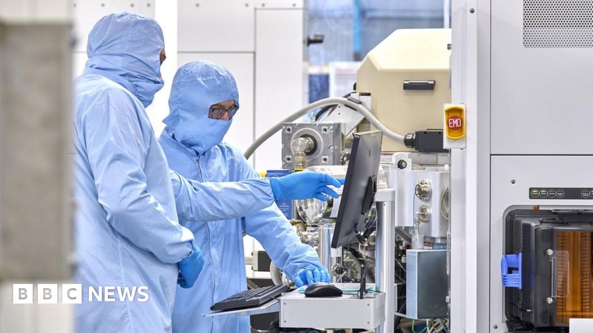 Why is the world investing so much in semiconductors? - BBC News