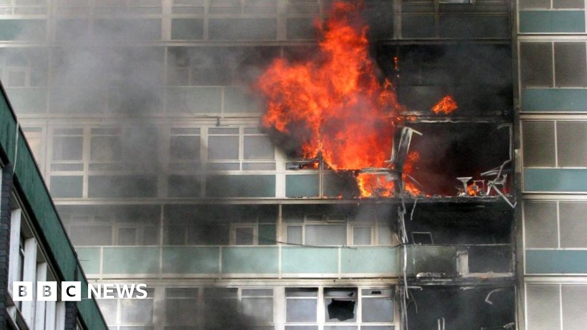 Grenfell Tower: The fires that foretold the tragedy - BBC News