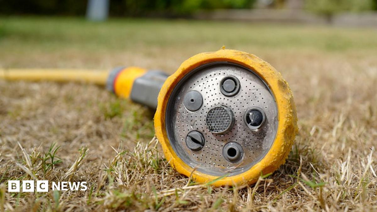 Yorkshire Water admits hosepipe ban could run into 2023 - BBC News