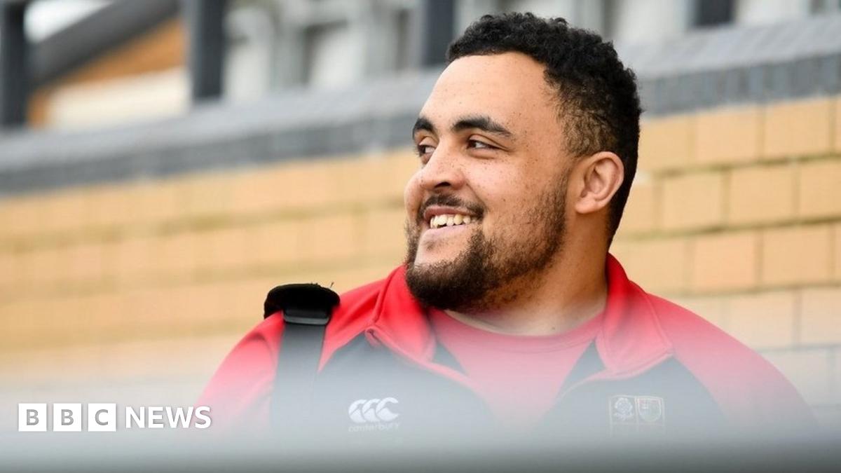 Rugby player's diagnosis leads to stem cell appeal - BBC News