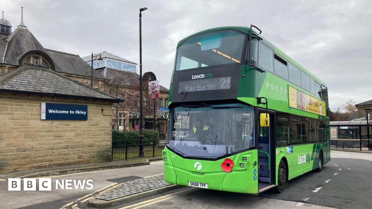 Leeds and Ilkley X84 bus service removal 'not thought through' - BBC News