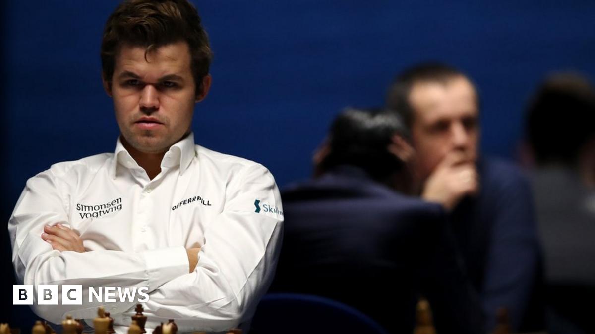 Magnus Carlsen and Hans Niemann: Champion vows to say more on cheating ...